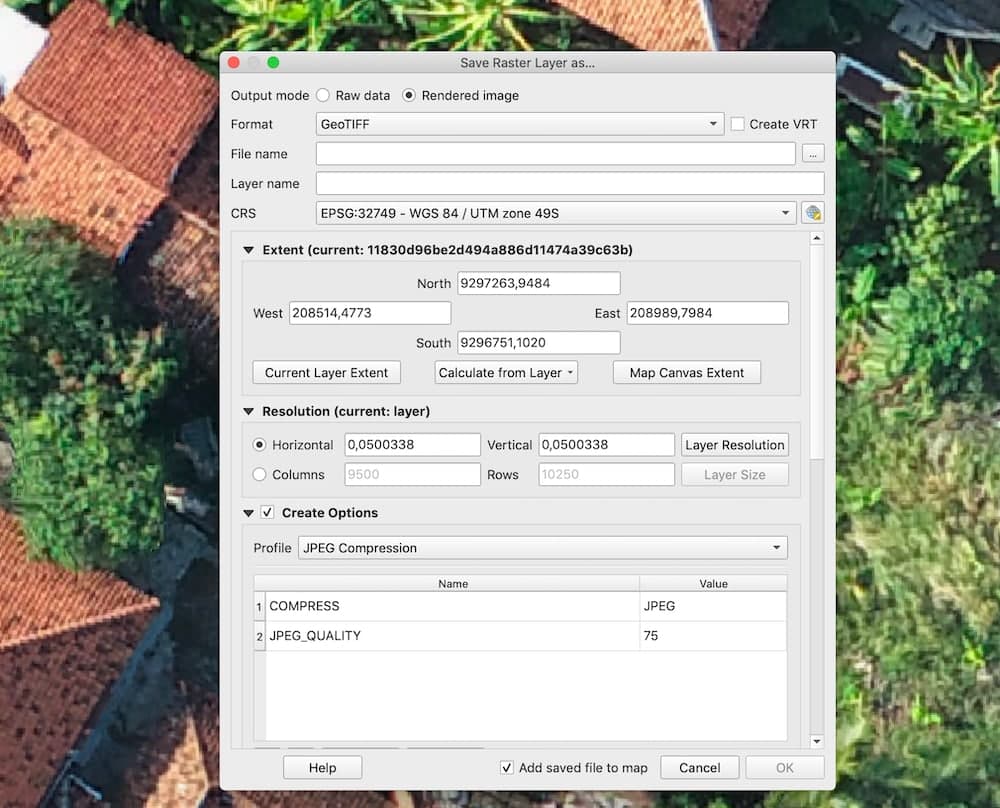 Mapflow.AI - AI mapping and imagery analysis platform