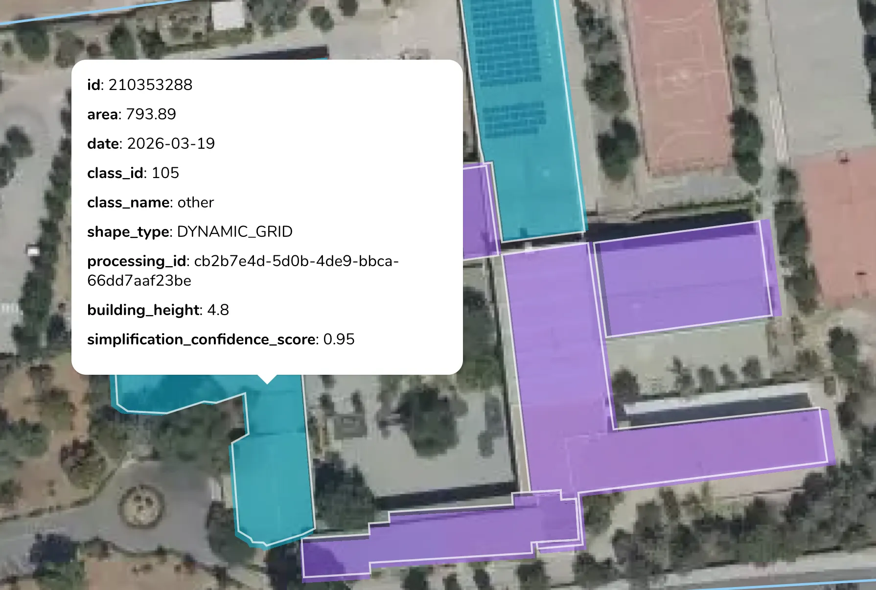 Building Simplification refinement and back to a single option ...